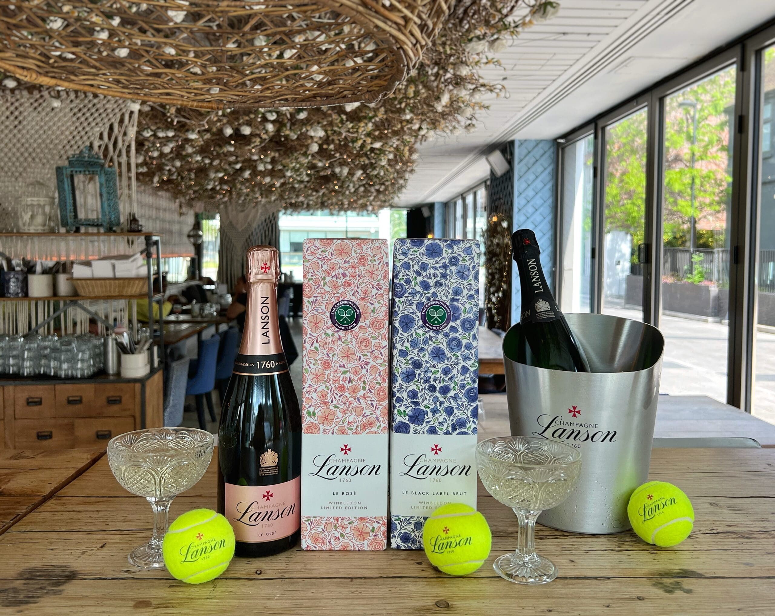 Battersea Power Station Events: Wimbledon Tennis. - Megan's