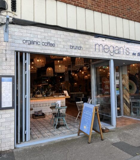 Guildford Restaurants: Megan's - Megan's