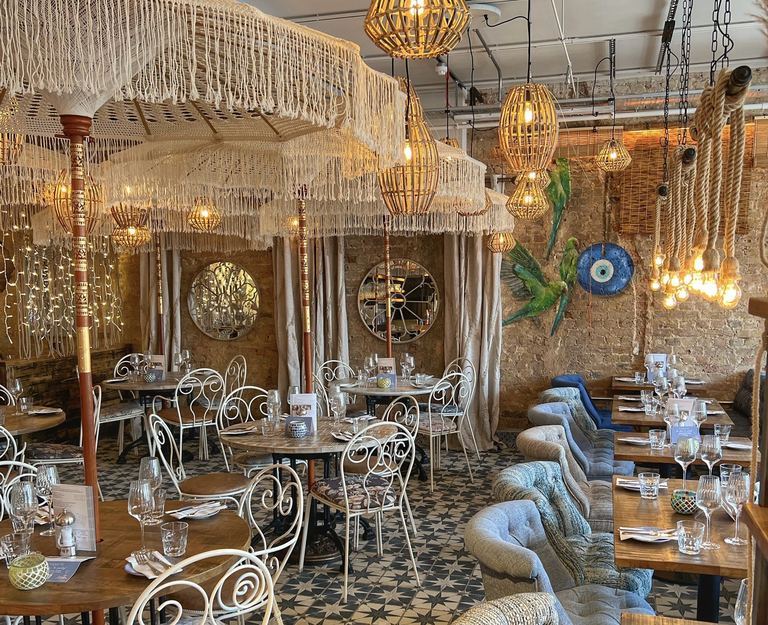 Christmas Party - Christmas Menu - Megan's