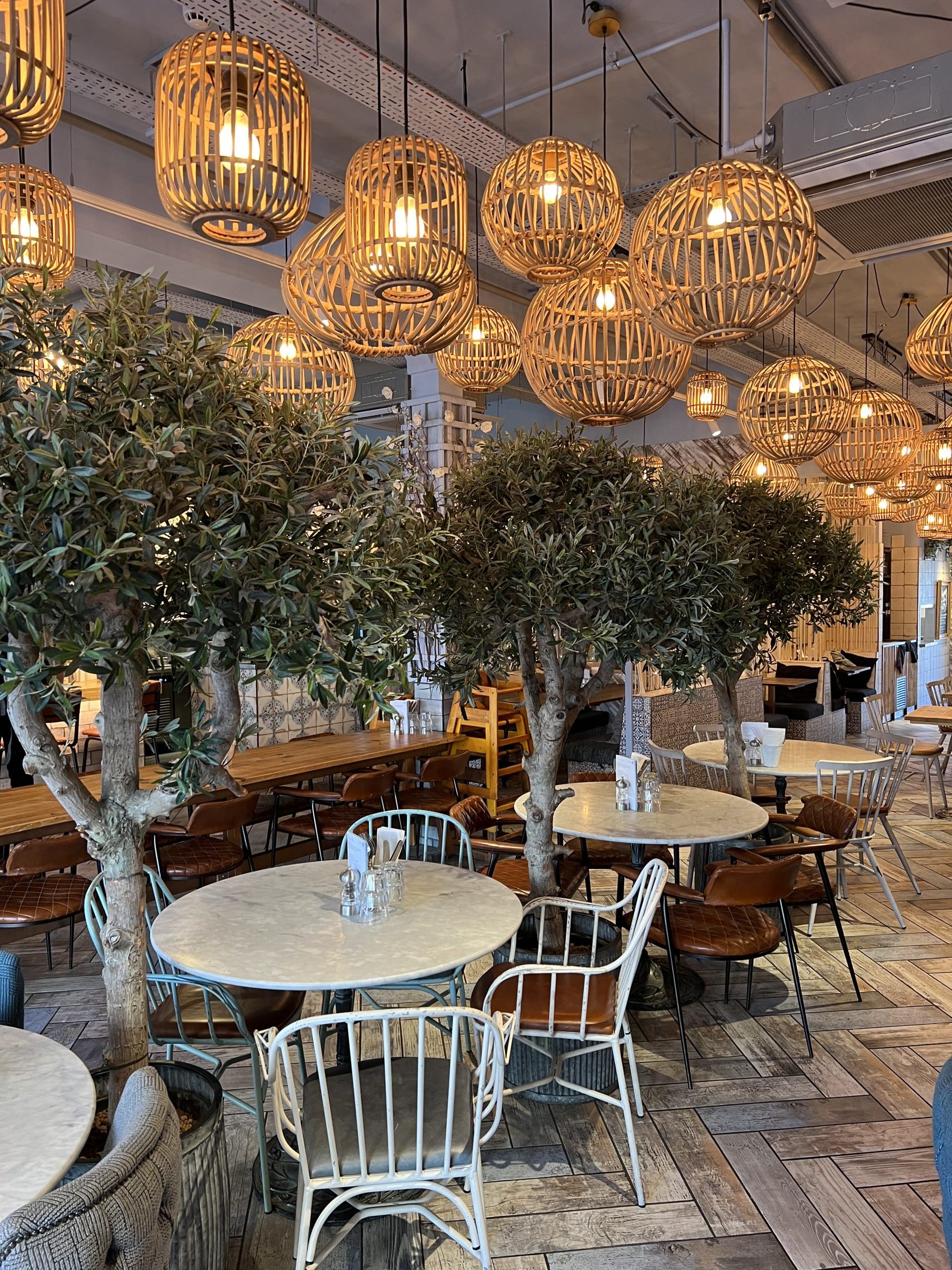 Wimbledon Tennis Restaurants - Megan's