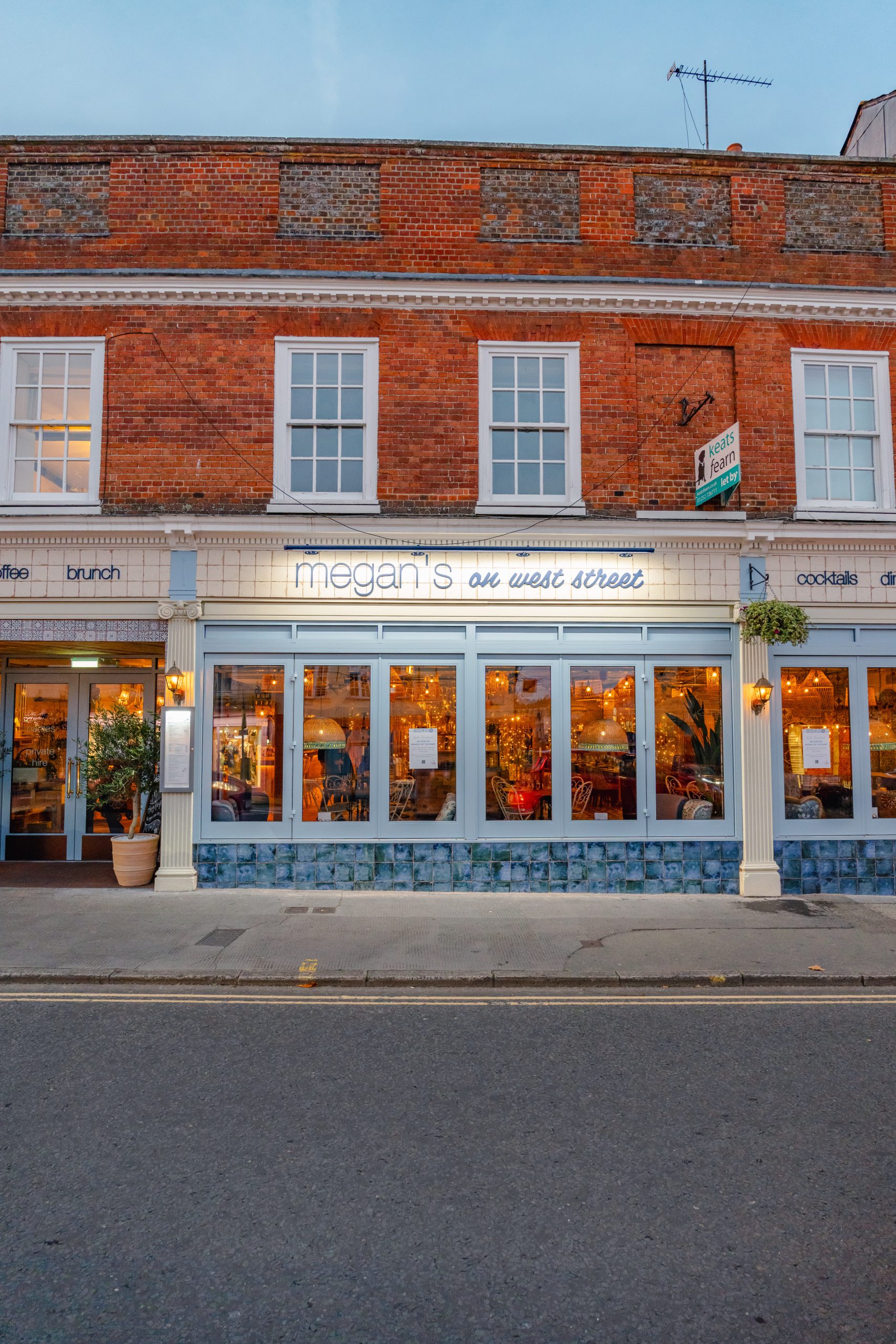 Brunch & Dinner in Farnham | Megan’s on West Street - Megan's