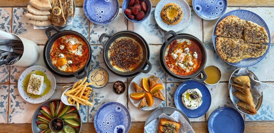 Turkish Breakfast London - Megan's